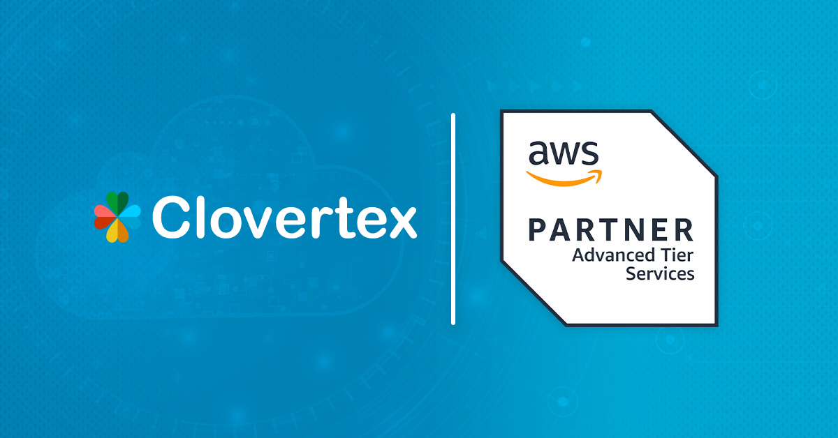 Clovertex Achieves AWS Advanced Tier Services Partner Status - Clovertex