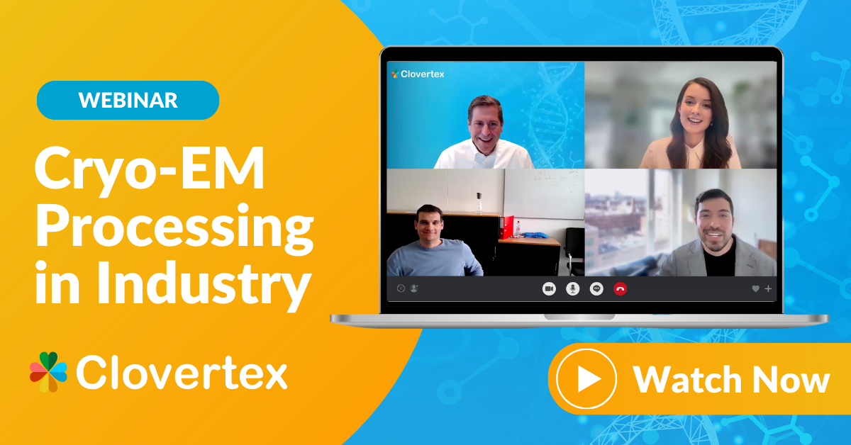 Webinar: Cryo-EM Processing in Industry - Clovertex